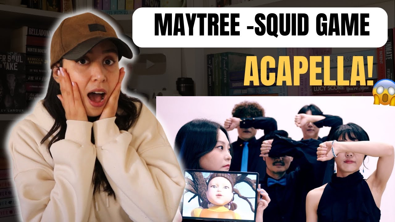 UNBELIEVABLE !! MayTree - Squid Game (Acapella) | FIRST REACTION - YouTube