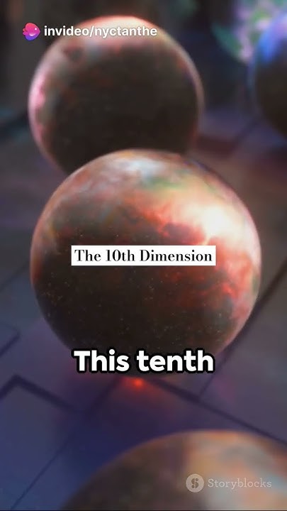 What is 10th dimension? - YouTube