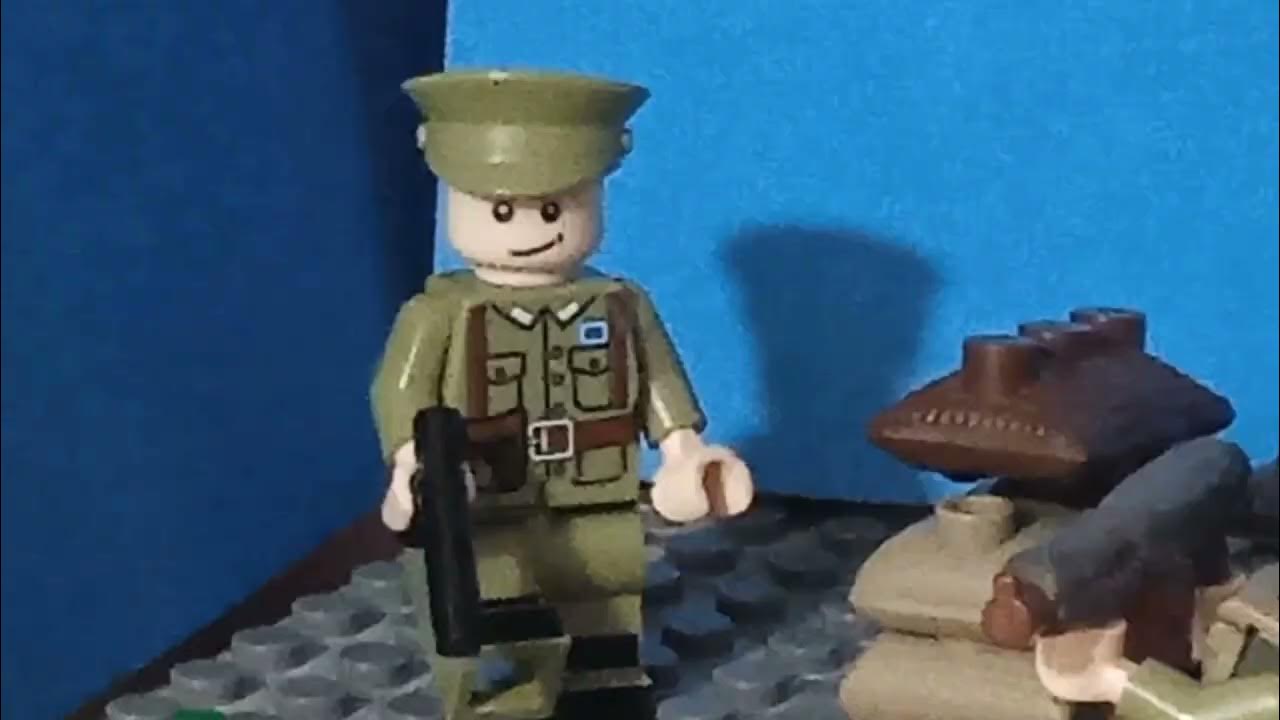 лего тест.афганская война - YouTube