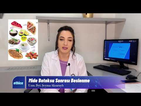 Mide Botoksu Sonrası Beslenme Nasıl Olmalı? Uzman diyetisyenimiz sizler için cevaplıyor.#midebotoksu