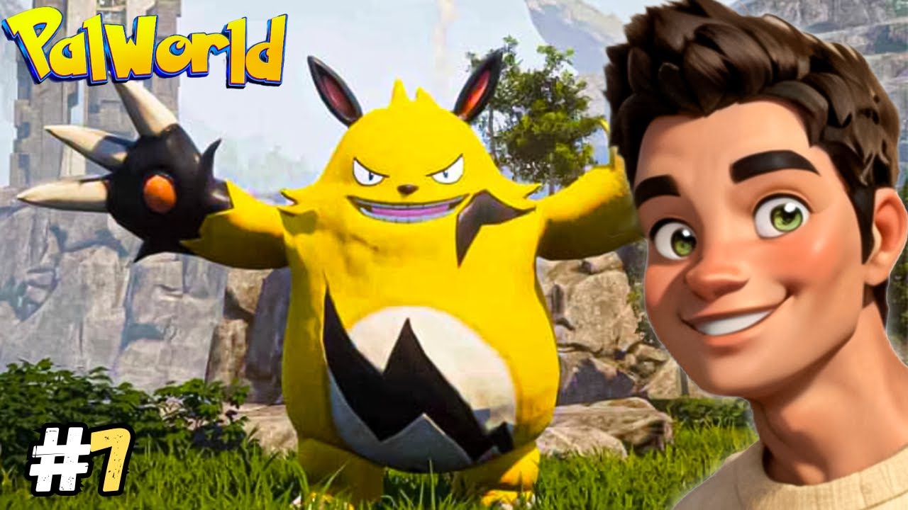Finding Very Rare Electric Pal In Palworld #7 - YouTube