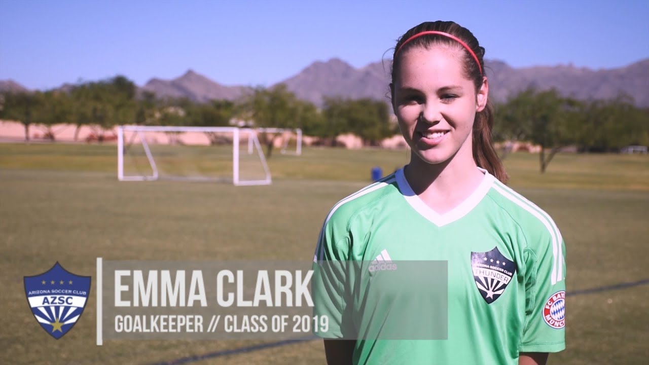 Emma Clark AZSC Thunder Bayern Elite '01 Desert Mountain High School ...