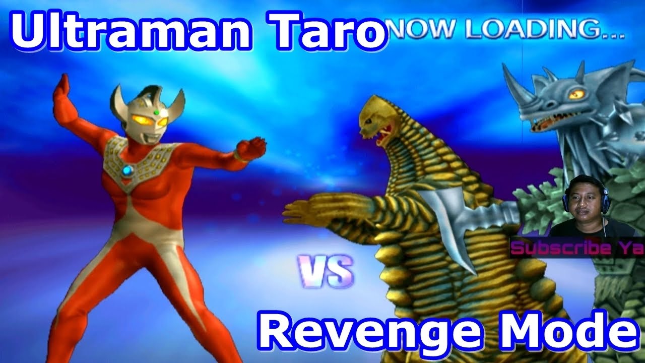 Ultraman Taro Revenge - Ultraman Fighting Evolution 3 - YouTube