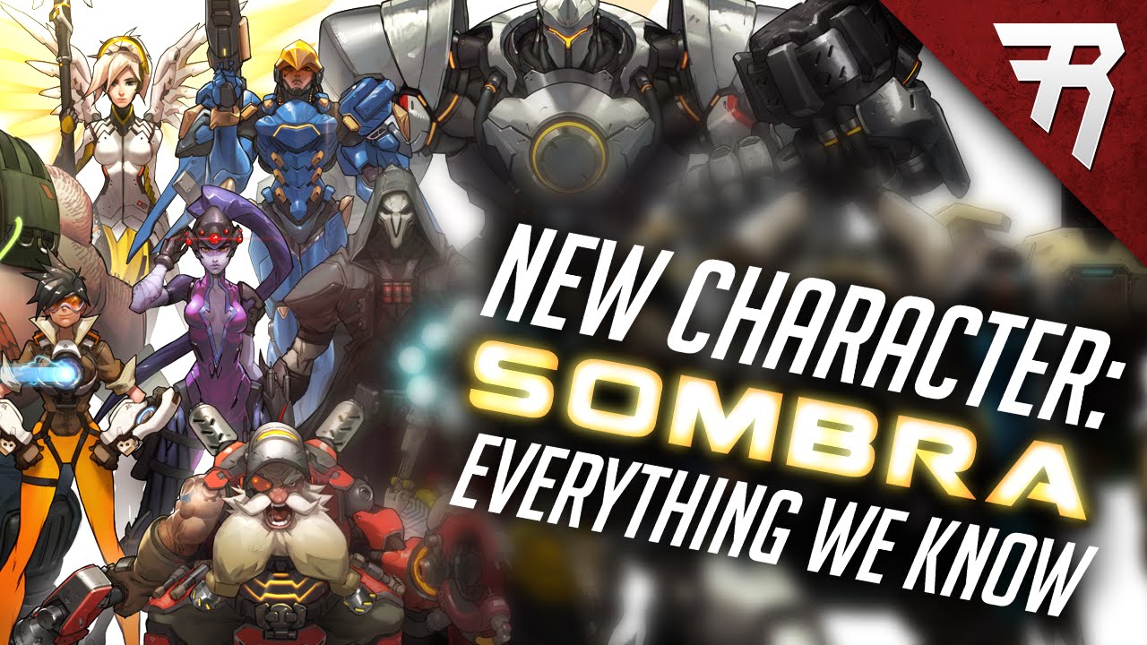 Overwatch new character: Sombra - Everything we know so far - YouTube