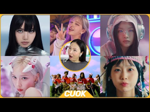Catching Up On KPOP | LISA, IVE, CHUU, BAD VILLAIN, NEW JEANS, AESPA