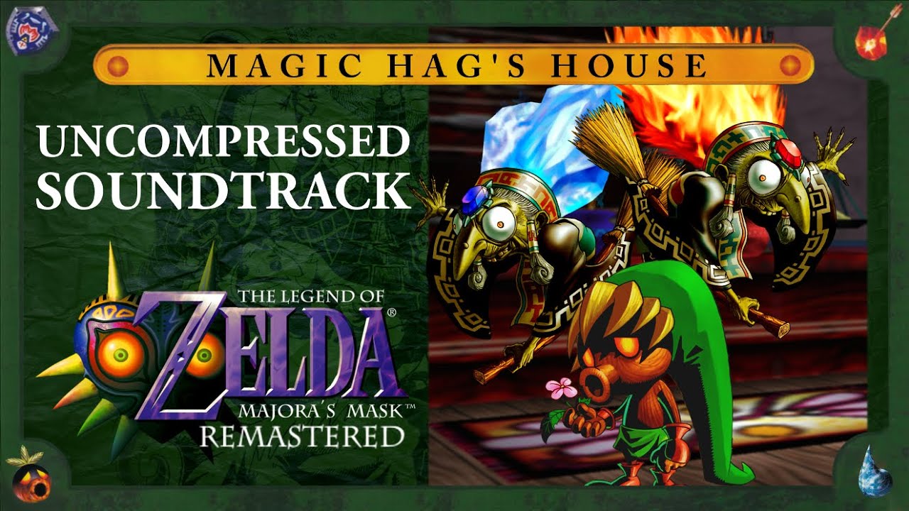 The Legend of Zelda: Majora's Mask Remastered - Magic Hags' Potion Shop ...