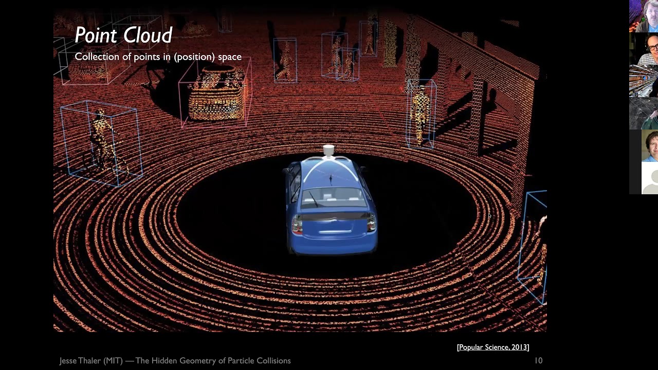 Jesse Thaler: The Hidden Geometry of Particle Collisions - YouTube