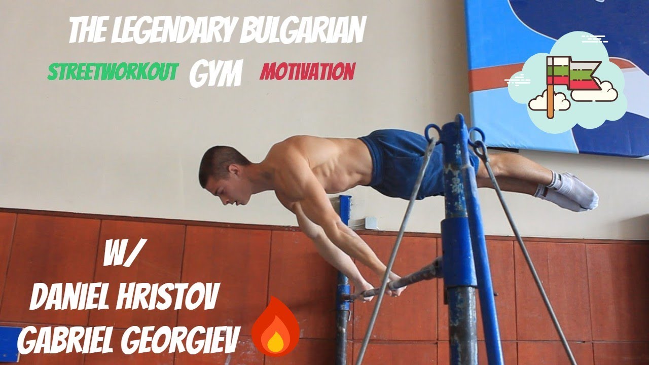 Highlights from The LEGENDARY Gym |StreetWorkout Motivation| ft. Daniel ...