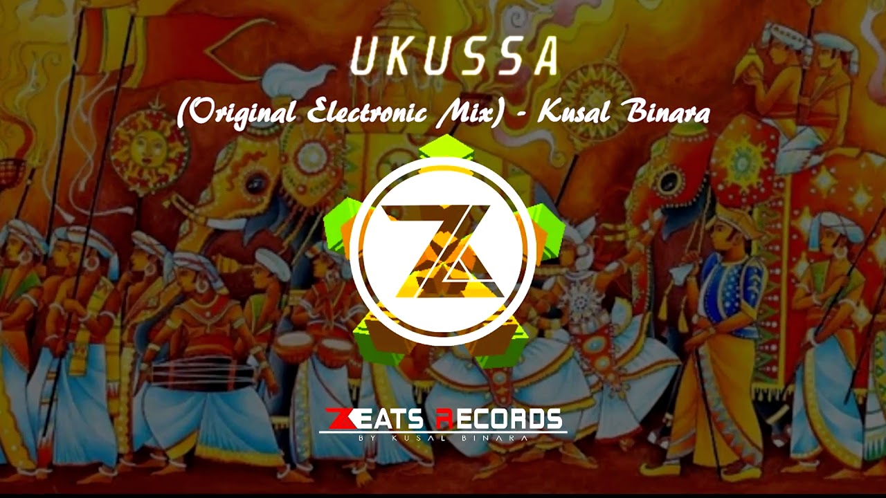 Ukussa (Original Electronic Mix) - Kusal Binara | 7beats Records - YouTube