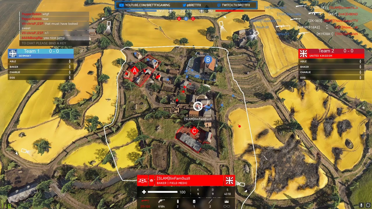 Map 4 Arras PC: BFV Casting 16vs16 Domination Bo5 Comp Community Games ...