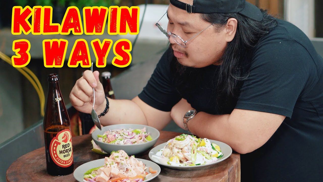 KILAWIN 3 WAYS - Go IT