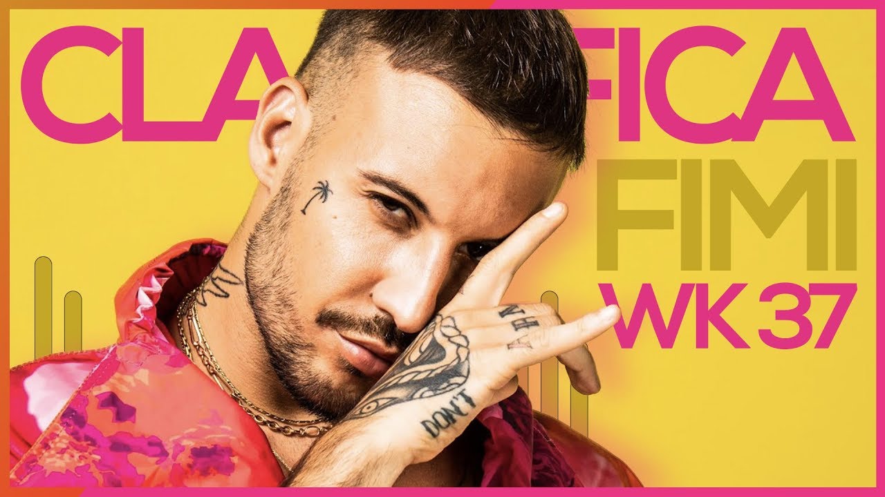 Classifica Canzoni Ufficiale FIMI Settembre 2019 - WK 37 - YouTube