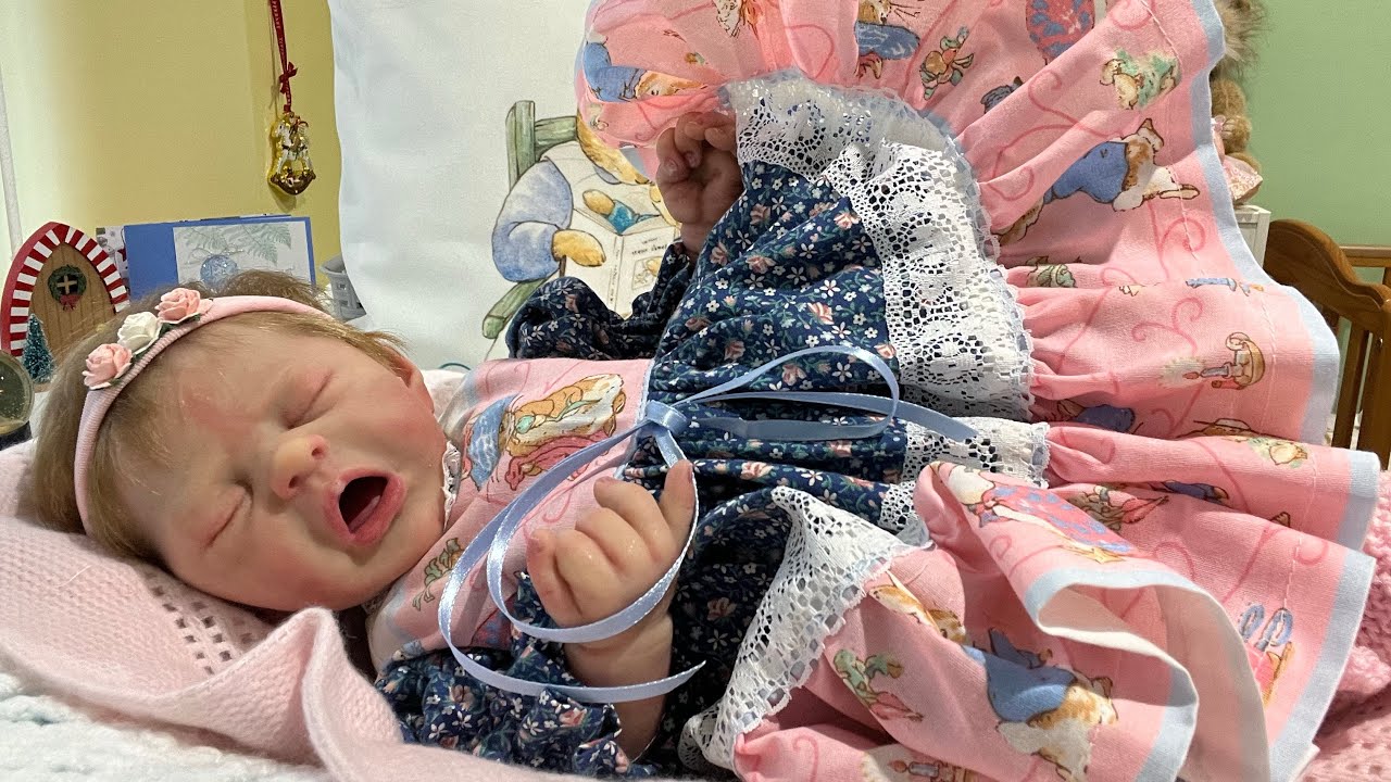 My silicone baby Beatrix twinning with her cousin Sienna Rose ...