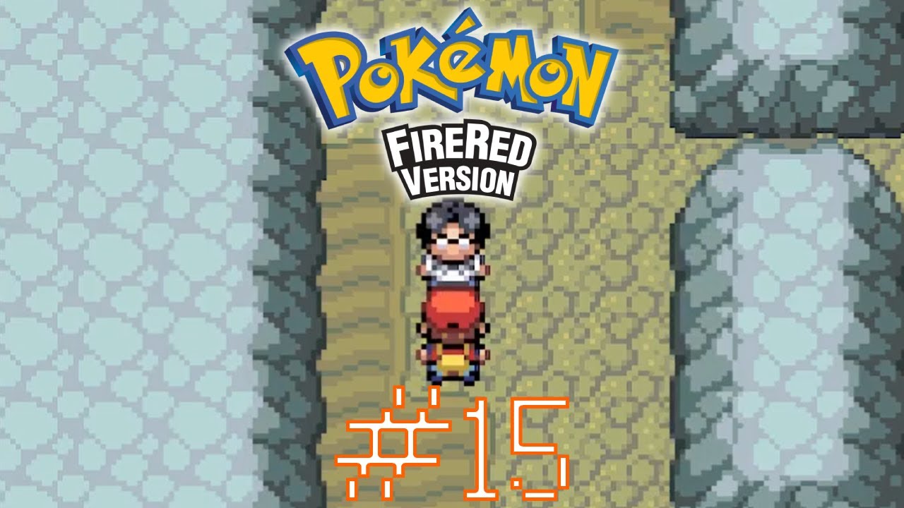 Pokemon FireRed Walkthrough Part 15 - A Rocky Road - YouTube