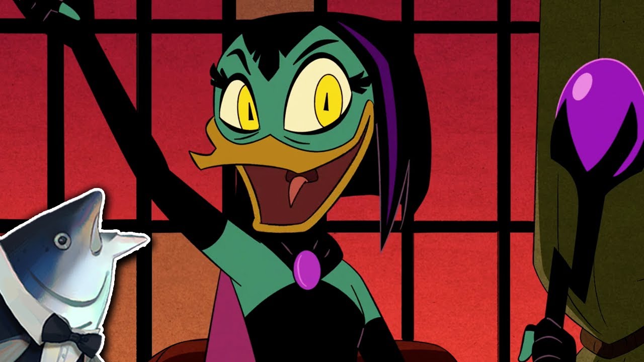 THE SHADOW WAR! | DuckTales Reaction - YouTube