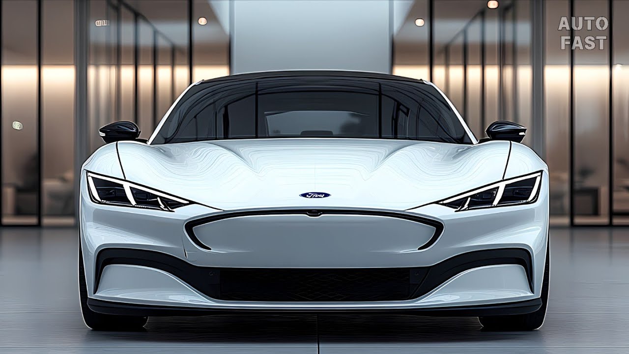 All New 2026 Ford Thunderbird: Legendary Performance Meets Modern ...