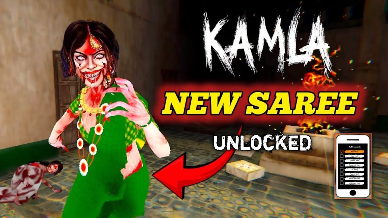 KAMLA GREEN SADI UNLOCKED || ALL ACHIEVEMENTS UNLOCKED IN KAMLA GAME ...