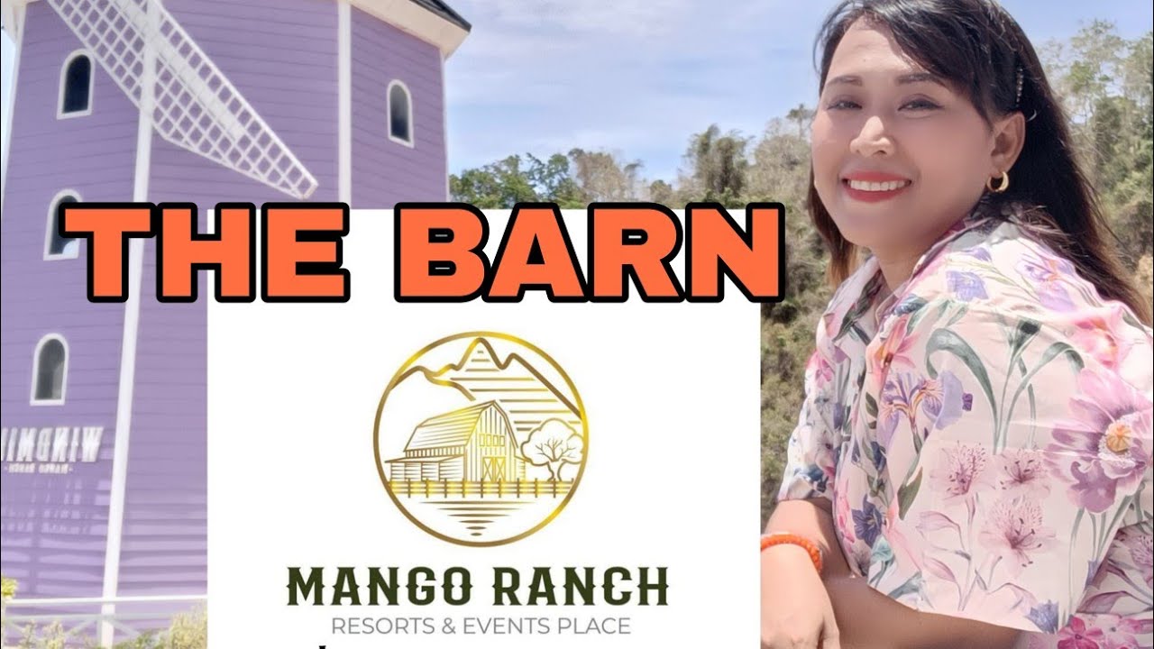 THE BARN AT THE MANGO RANCH #travelvlog #dumaguetephilippines # ...