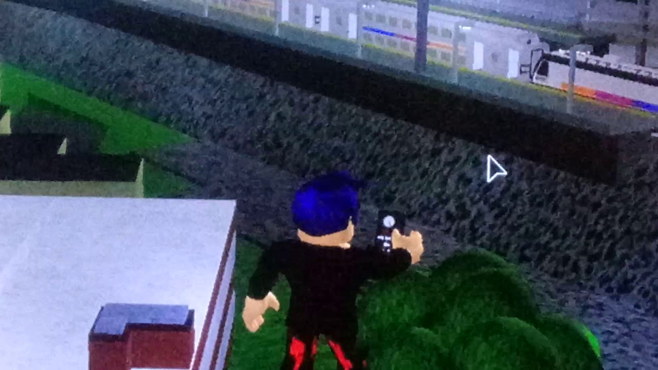 Roblox NEC NJT Multilevel ALP46 opened doors - YouTube