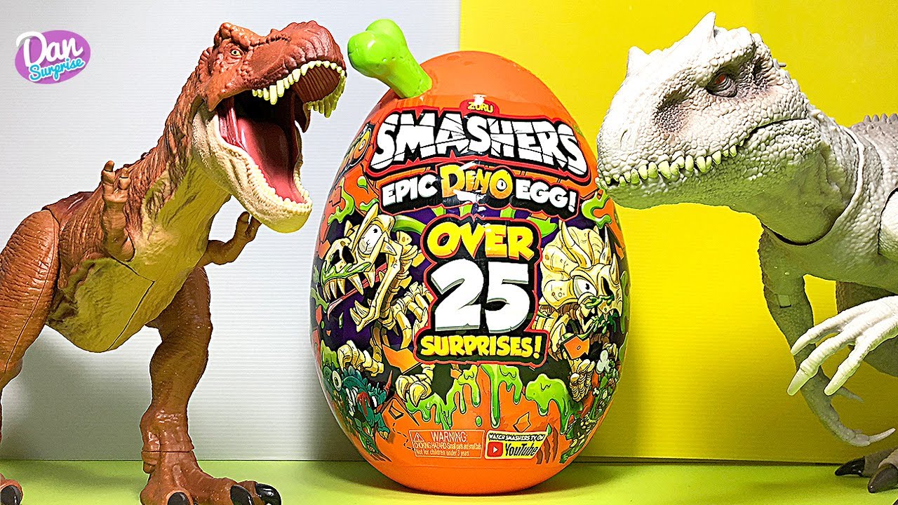 Smash Dinosaurs! - YouTube