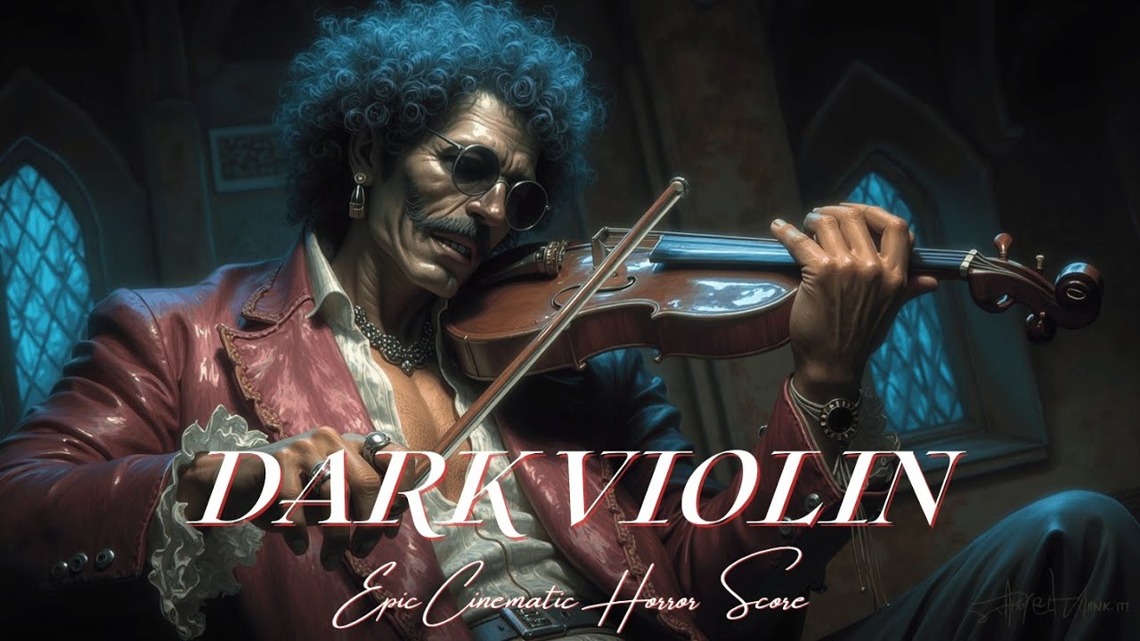 Haunting Dark Violin Music ~ Epic Cinematic Horror Score & Melancholic ...