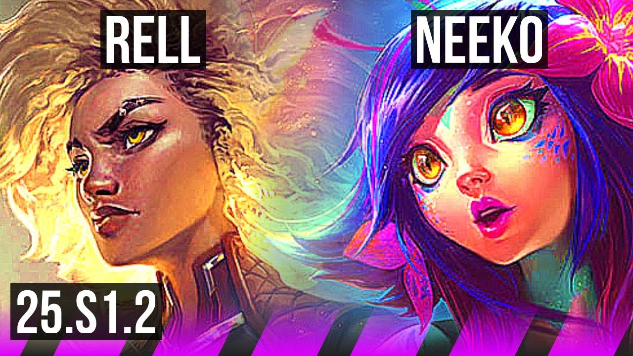 RELL & Kai'Sa vs NEEKO & Ezreal (SUP) | KR Master | 25.S1.2 - YouTube