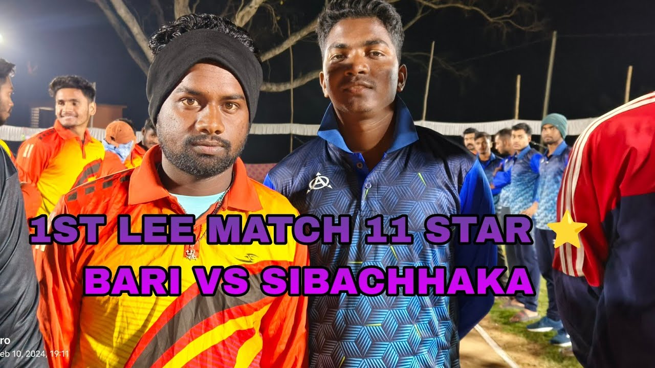 30 circle match 🏆 BANKASAHI PREMIUM LEE//2024, 11 star ⭐ bari vs ...