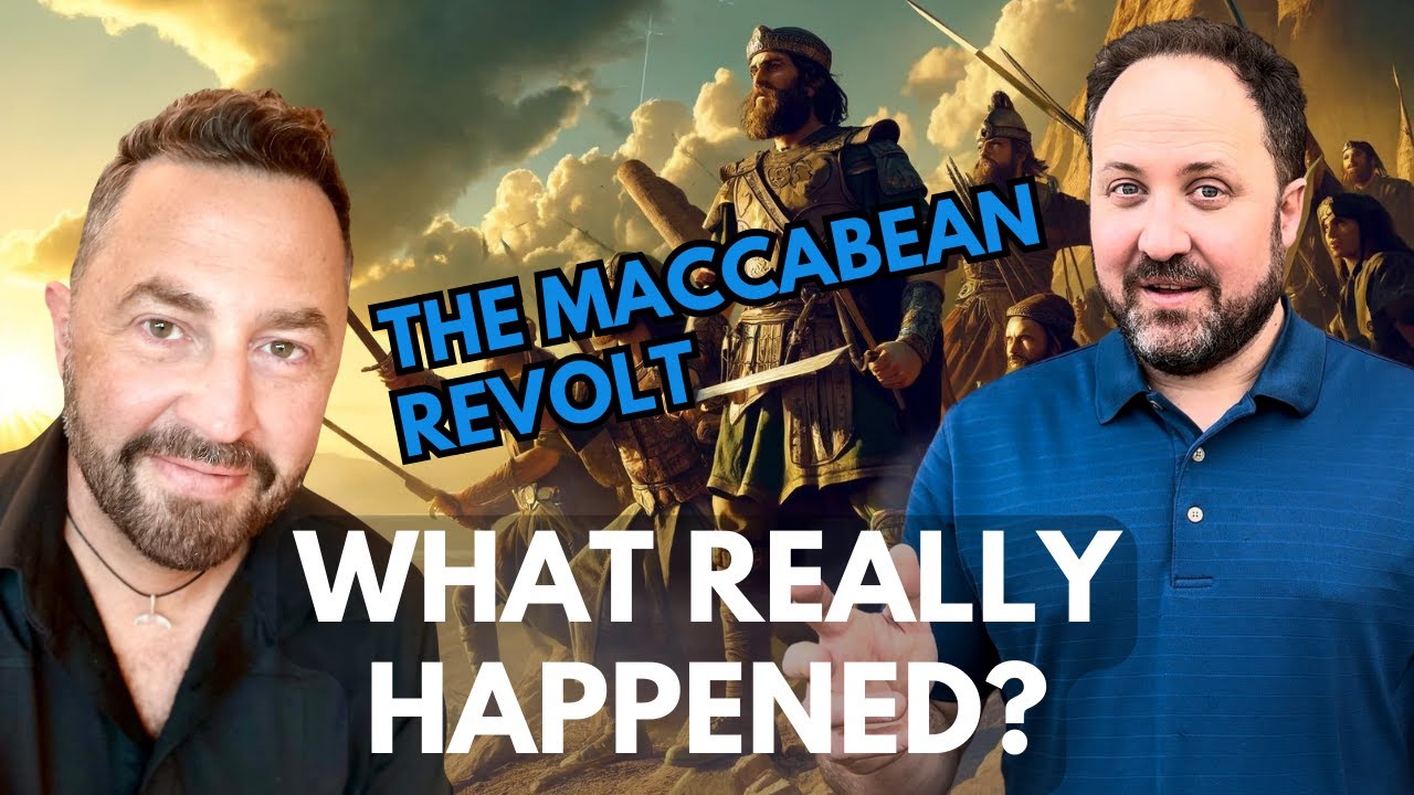 The History of the Maccabean Revolt (Dr. George Athas) - YouTube