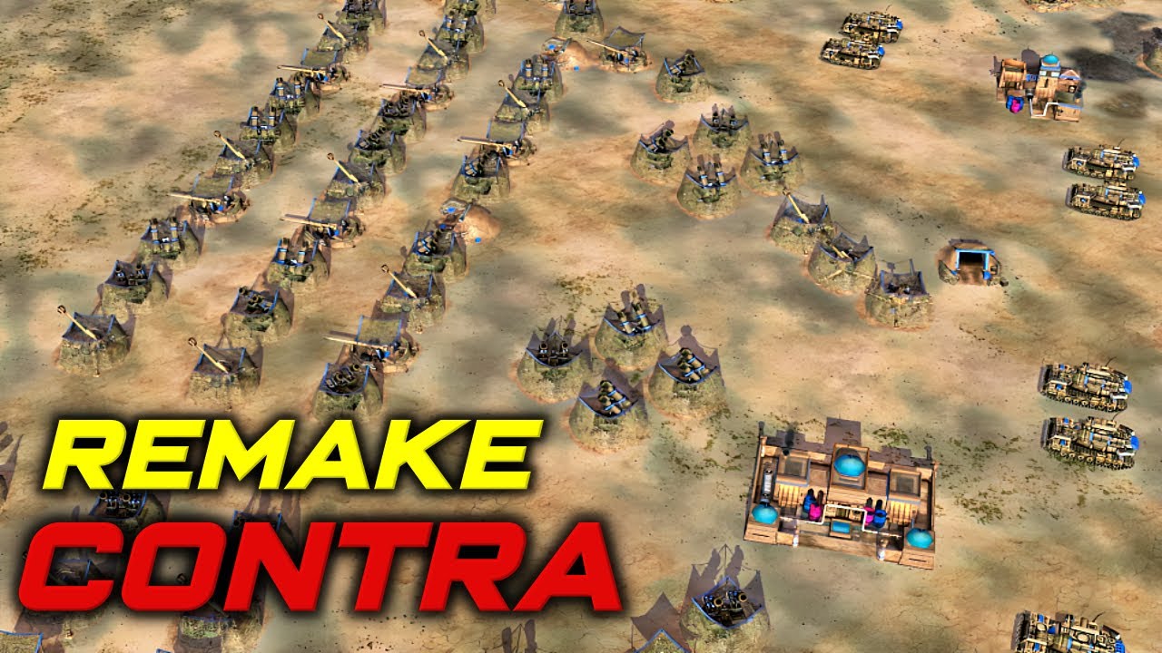 C&C: Generals Zero Hour - Contra X Remake! | Laser faction & Toxin ...