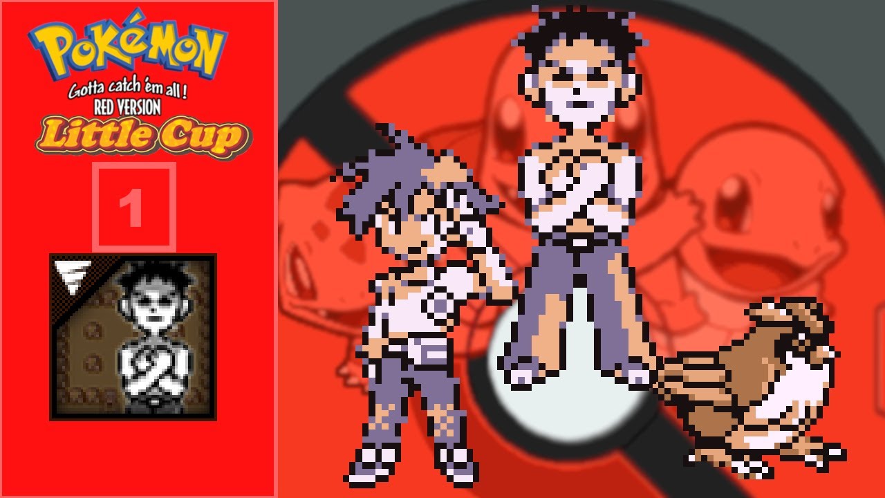 Pokémon Little Cup Red Part 1 - Level 5 Challenge Run - YouTube