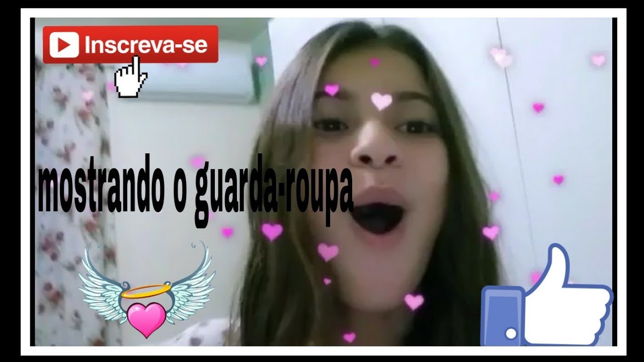 Mostrando O Guarda Roupa Da Minha Irmãzinha Youtube