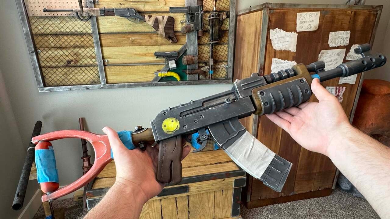 Base tour of my REAL LIFE Rust Base - YouTube