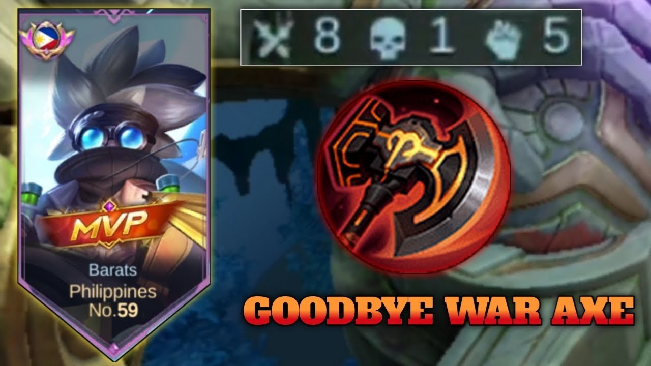 GOODBYE WAR AXE !! THIS NEW BUILD BARATS WILL MAKE HIM META AGAIN ...