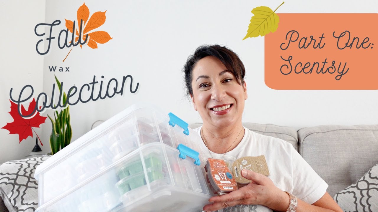 Fall Wax Collection Part 1: Scentsy - YouTube