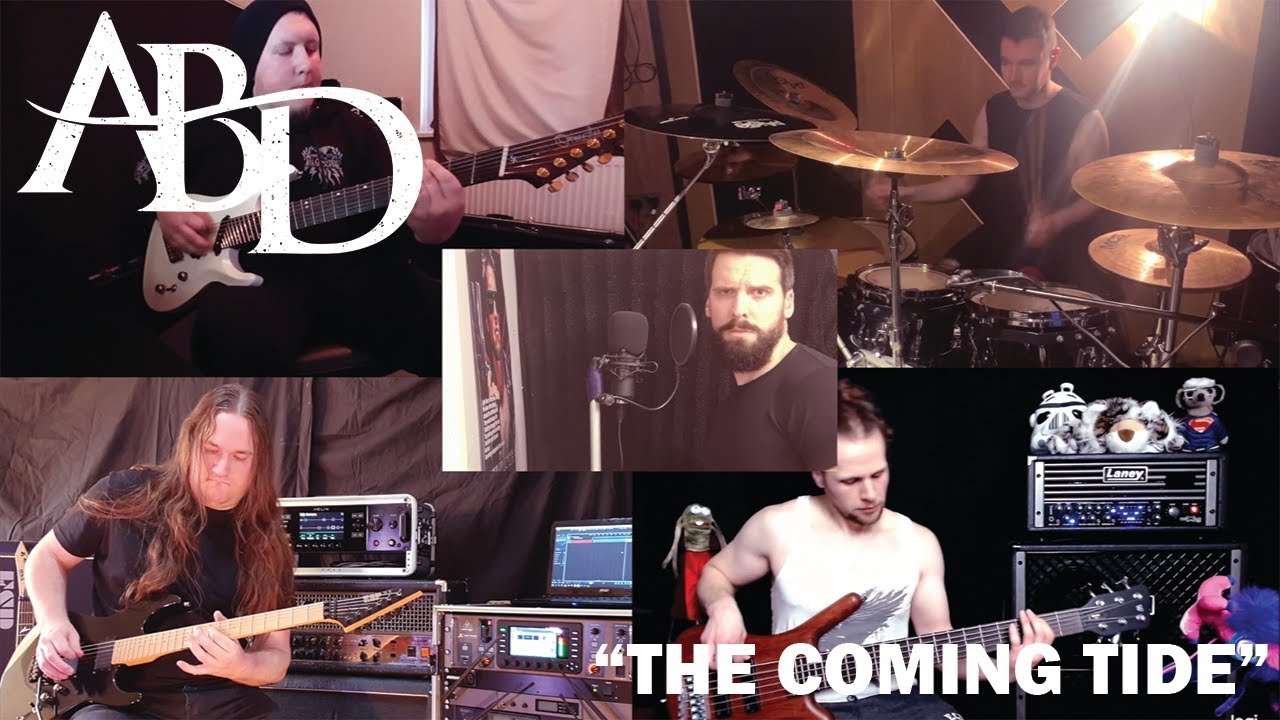 AWAKE BY DESIGN - The Coming Tide (FULL BAND PLAYTHROUGH) - YouTube