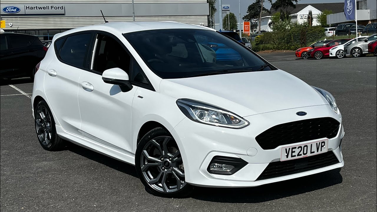 Ford Fiesta ST Line Edition - YouTube