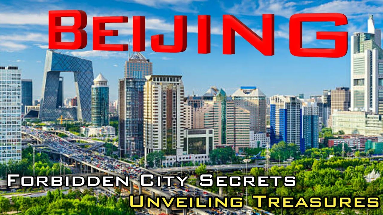 Forbidden City Secrets: Unveiling Beijing's Treasures - YouTube