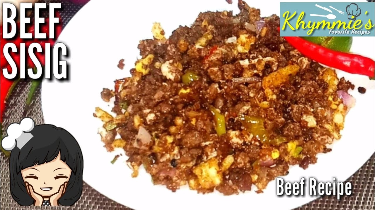 Beef Sisig | Easy Sisig Recipe (#12) - YouTube