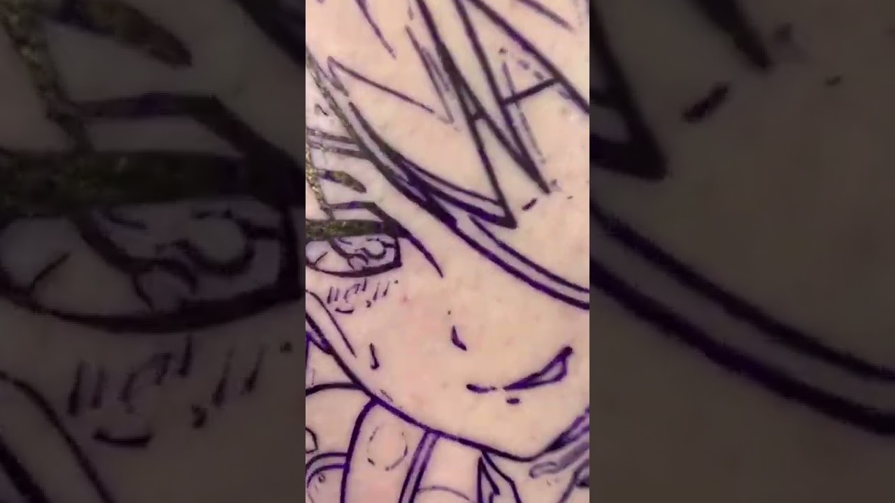 Baby Asuka #evangelion #tattoo #animetattoo #cosplay #anime - YouTube