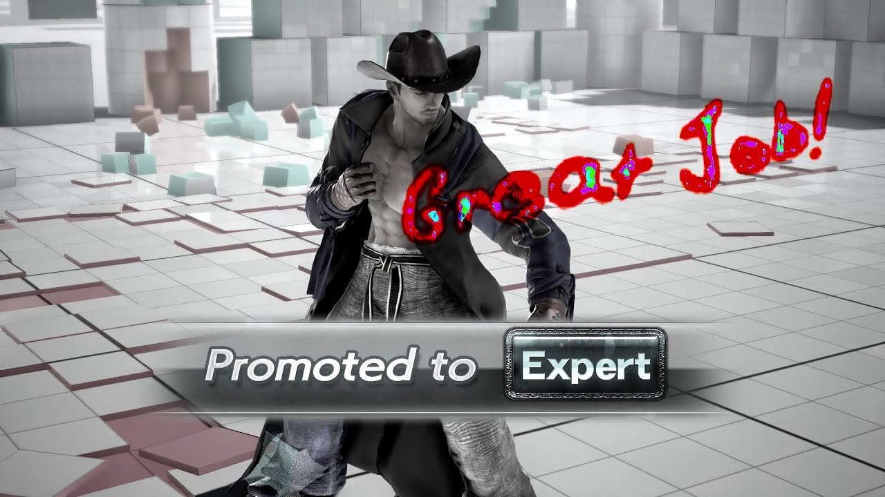 Tried Playing Tekken 7, Promoted to Expert Rank Dank Meme - YouTube