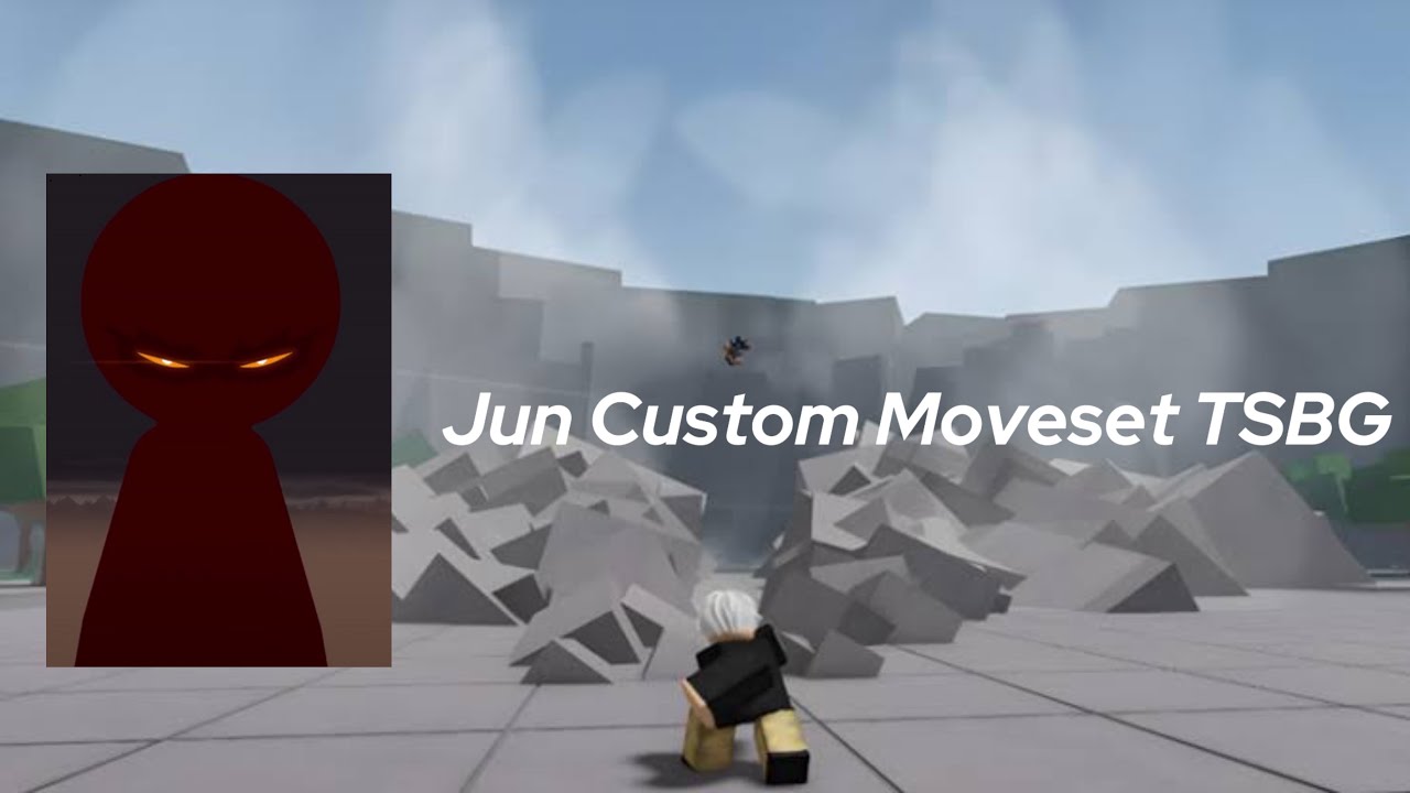Jun Custom Moveset TSBG - YouTube