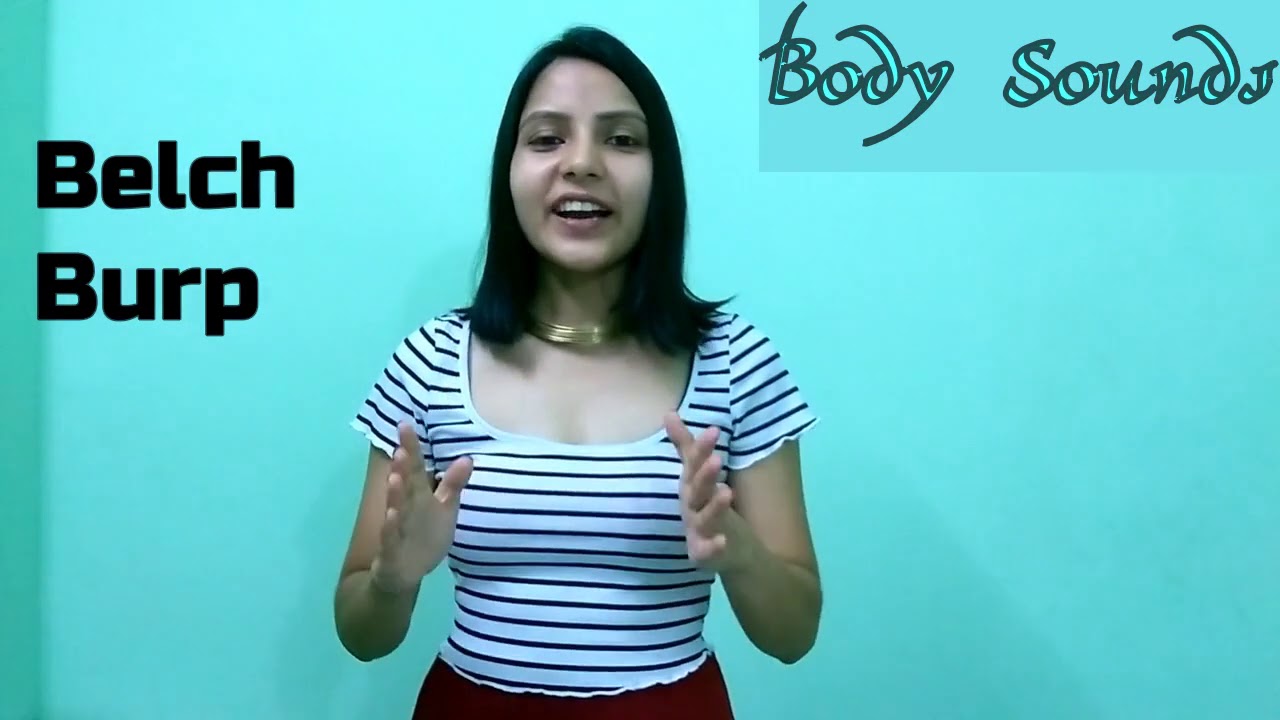 Different sounds in our body | Human Body noises in English - YouTube