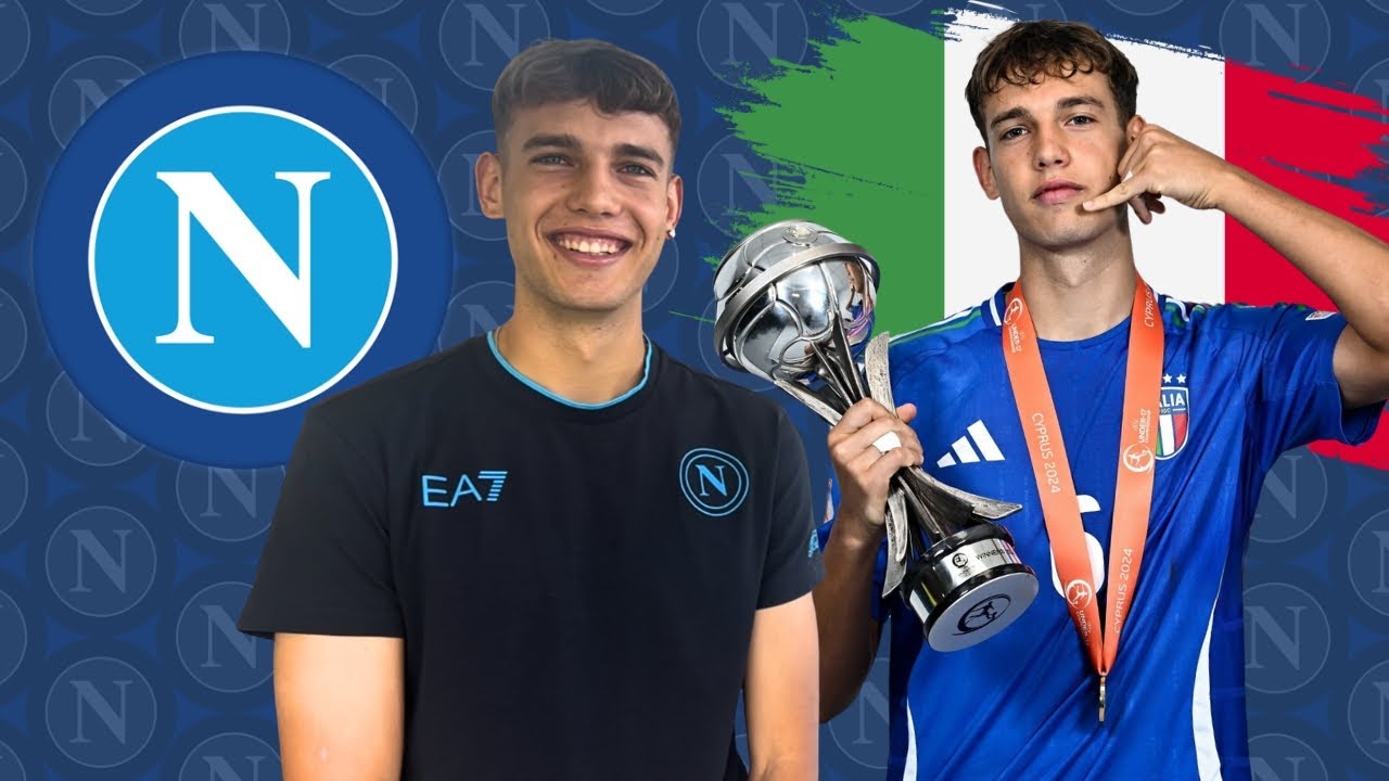 La storia di Christian GAROFALO: da Fuorigrotta all'EUROPEO U-17 vinto ...