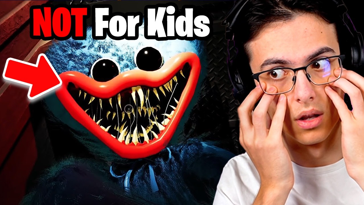 POPPY PLAYTIME IS NOT A KIDS GAME... - YouTube