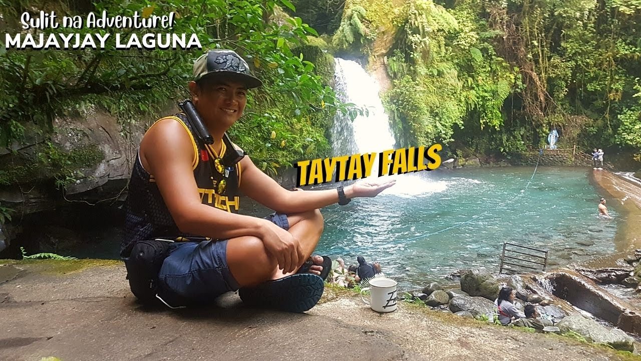 TAYTAY FALLS|MAJAYJAY LAGUNA|FALLS ADVENTURE - YouTube