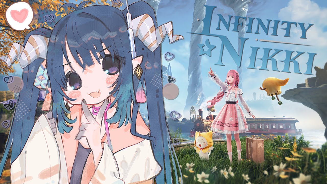 【INFINITY NIKKI】 i have been waiting so long... 【ENG VTuber | Naexi ...