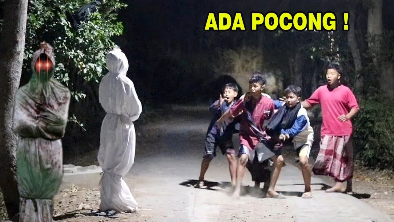 Prank Pocong Terlucu ! Update Terbaru bikin Ngakak 🤣 - YouTube