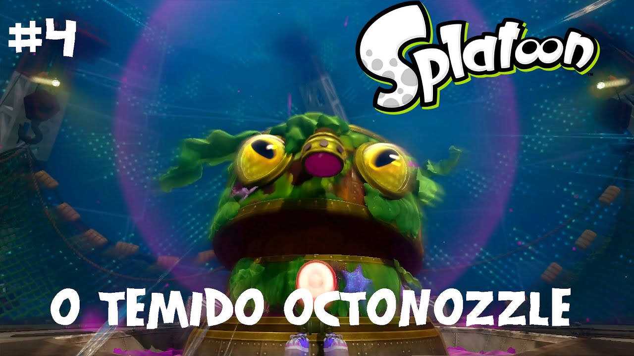 Splatoon - O temido Octonozzle - YouTube