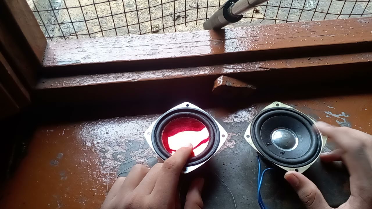 HAPPY AND SAMCON WOOFER REVIEW 3INCH - YouTube