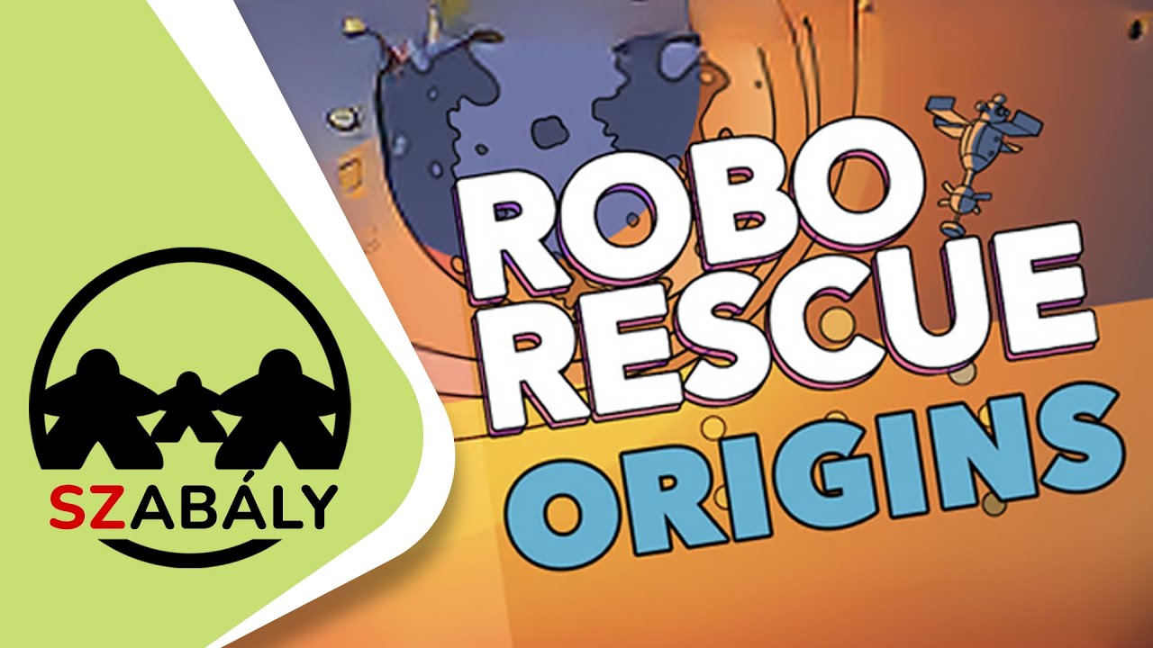 Játékszabály: ROBO RESCUE ORIGINS - YouTube